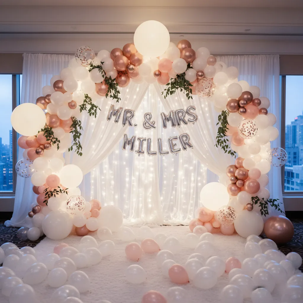 Balloon Decoration in Tamil Nadu | Birthday & Event Decoration