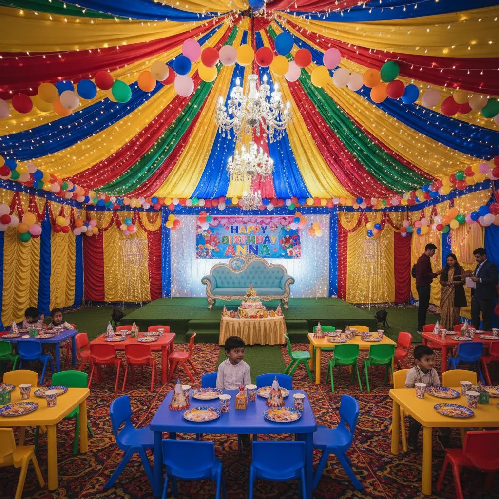 Panthal Services in Tamil Nadu | Shamiana Setup | Dream Decors