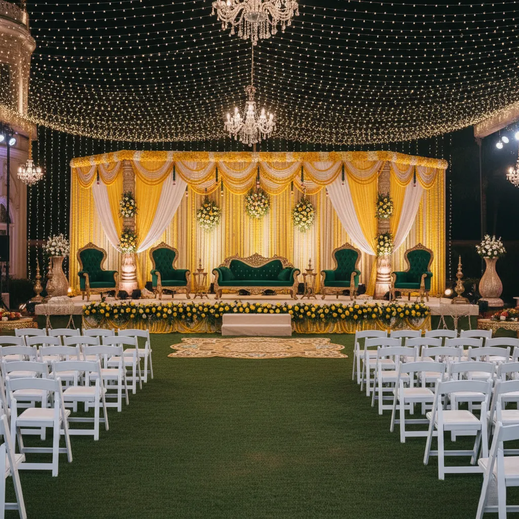 Seating Arrangements for Functions in Tamil Nadu| Dream Decors