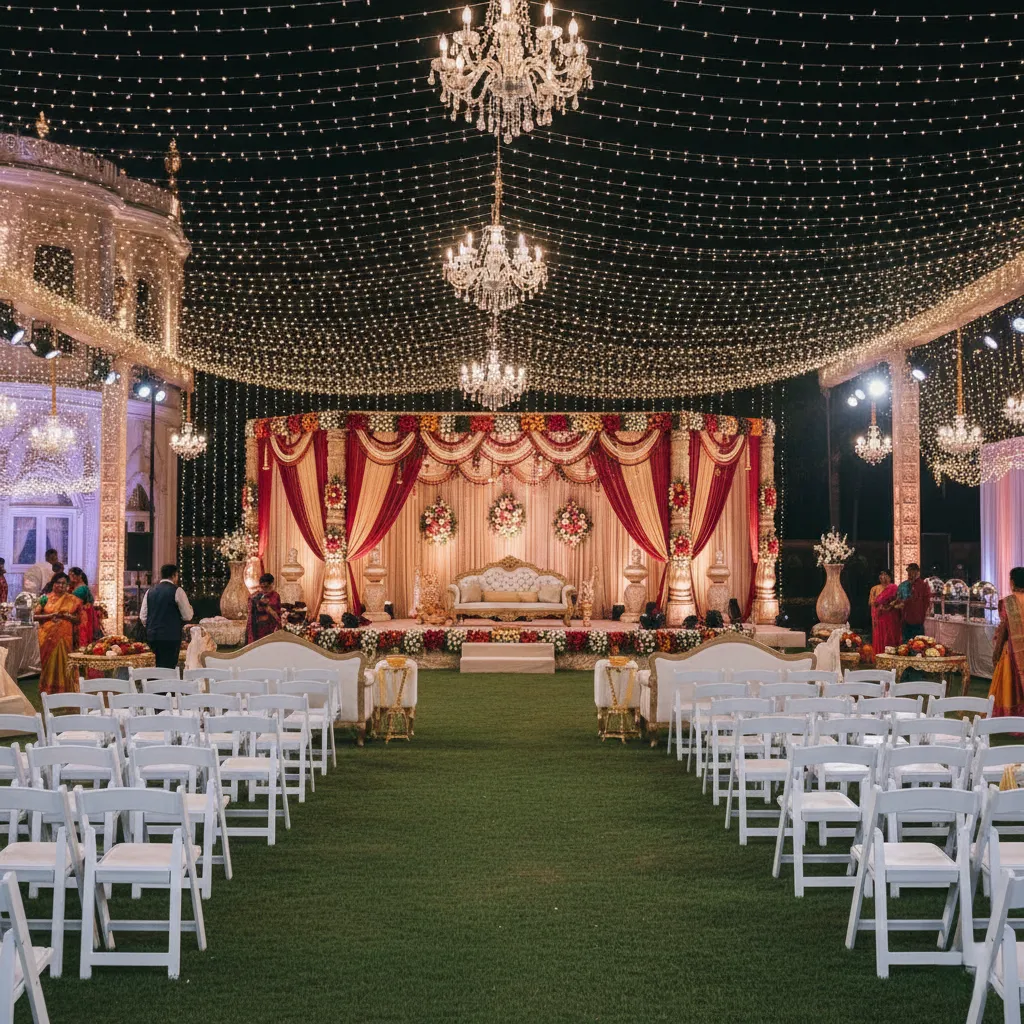 Seating Arrangements for Functions in Tamil Nadu| Dream Decors