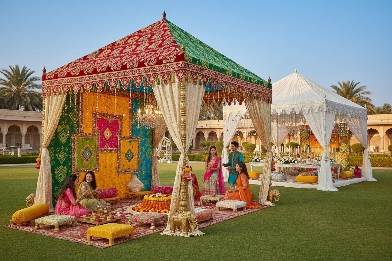 Panthal Services in Tamil Nadu | Shamiana Setup | Dream Decors